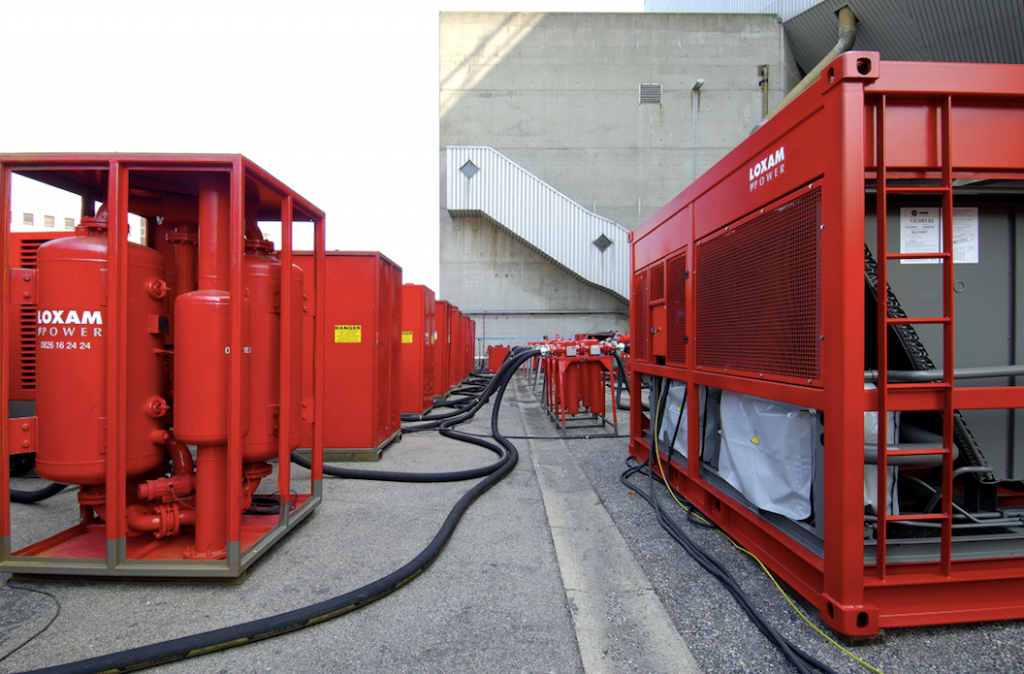 LOXAM Power se mobilise tout l’été au service de l’industrie avec des ...